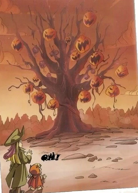 Laughing Tree | W.I.T.C.H. Wiki | Fandom