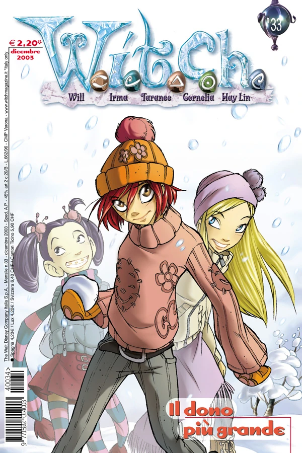 Issue 033: The Greatest Gift | W.I.T.C.H. Wiki | Fandom