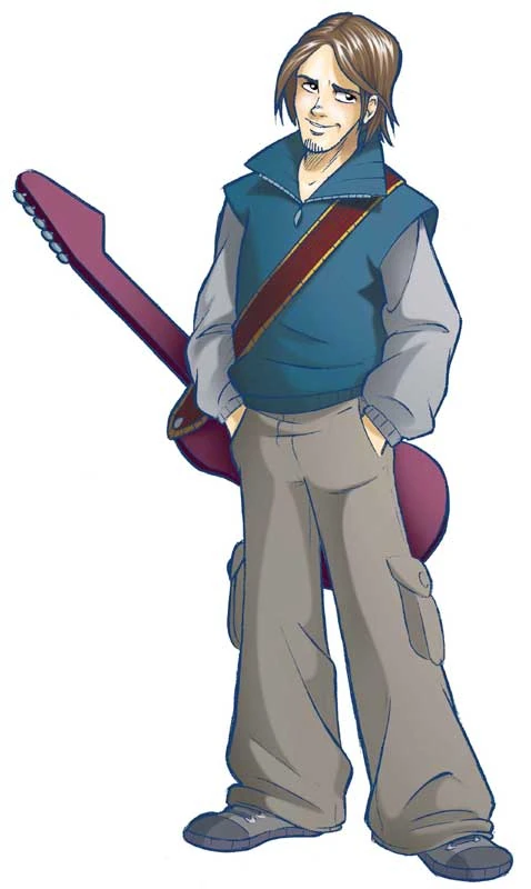 Matt Olsen | W.I.T.C.H. Wiki | Fandom