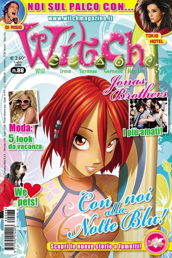 Issue 088: Who Among You? | W.I.T.C.H. Wiki | Fandom