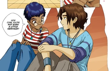 Witch Taranee And Nigel