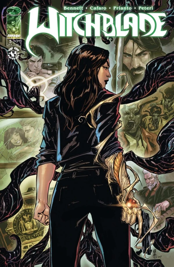 Witchblade (2024) Issue 5 | Witchblade Wiki | Fandom