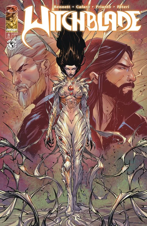 Witchblade (2024) Issue 6 | Witchblade Wiki | Fandom