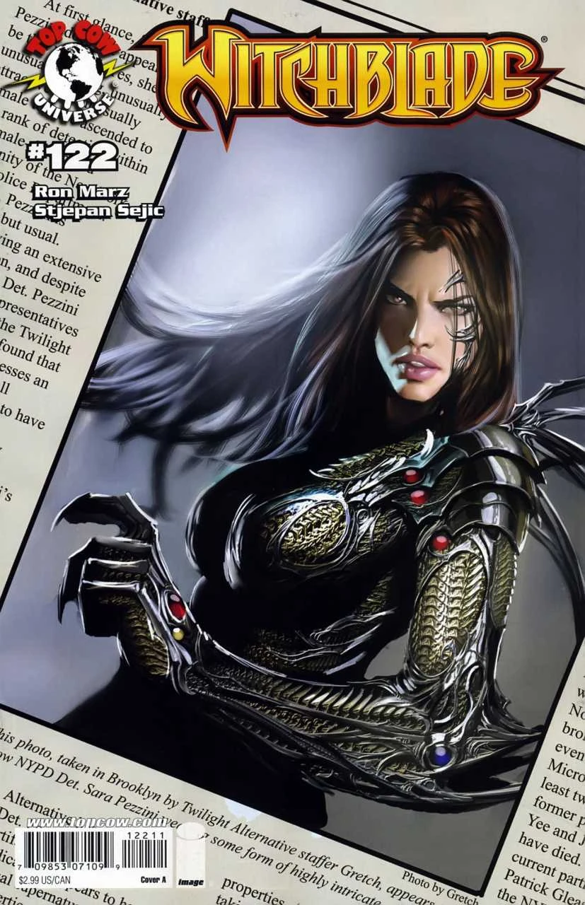 Witchblade (1995) Issue 122 | Witchblade Wiki | Fandom