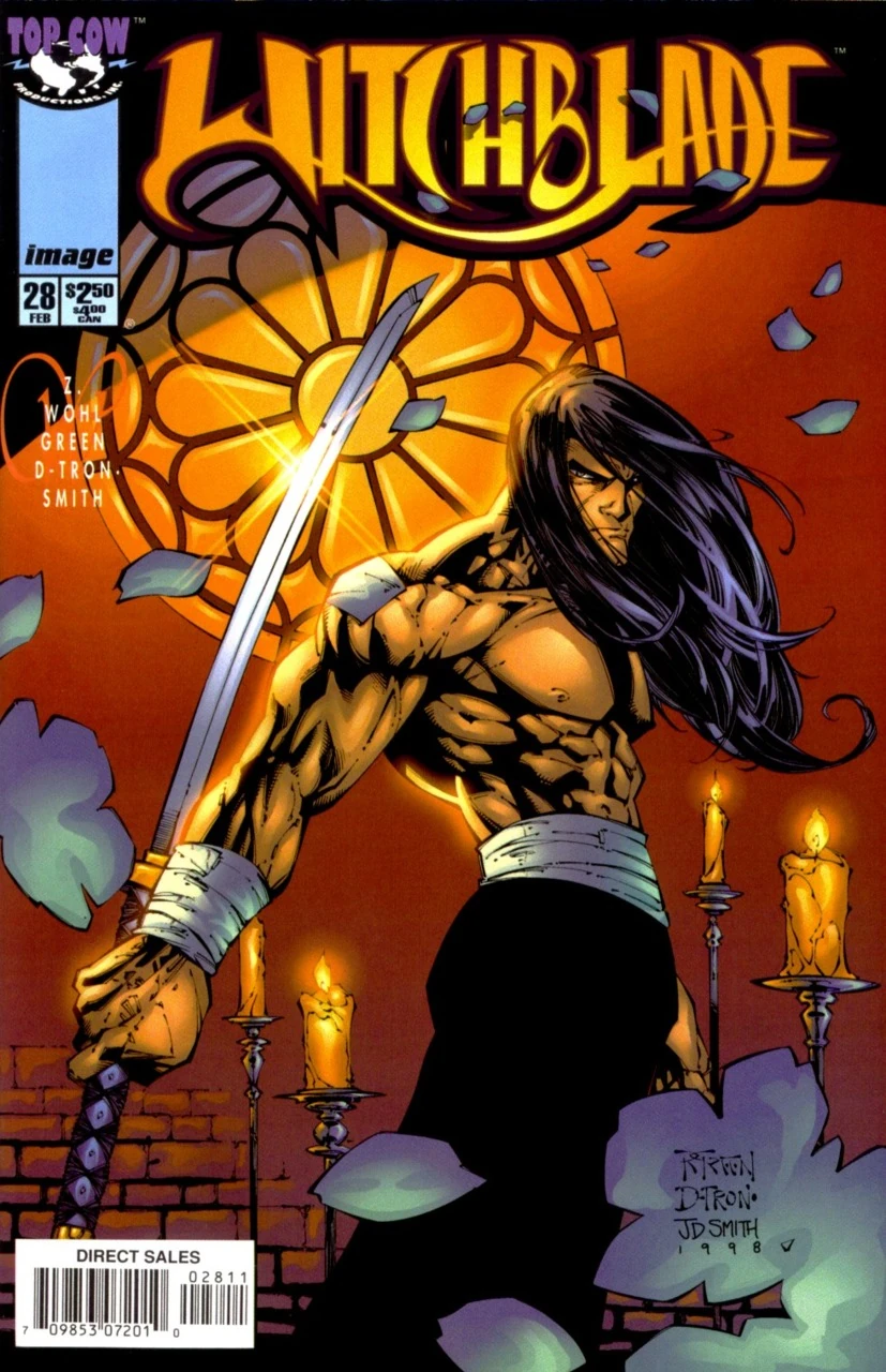 Witchblade (1995) Issue 28 | Witchblade Wiki | Fandom