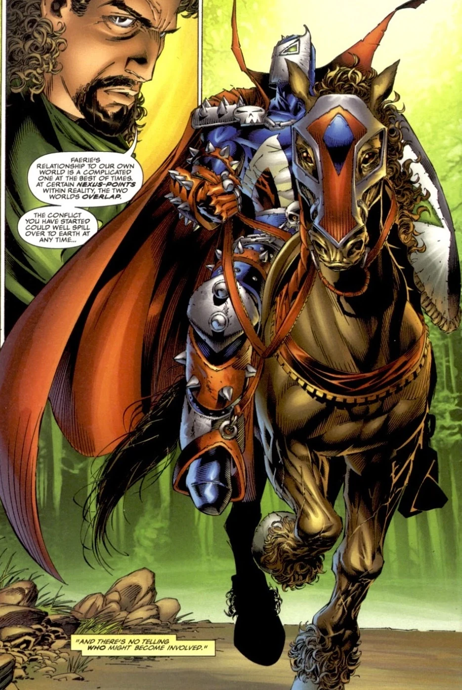 Medieval Spawn Comic