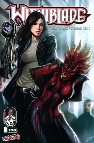 Witchblade (1995) Issue 138 | Witchblade Wiki | Fandom