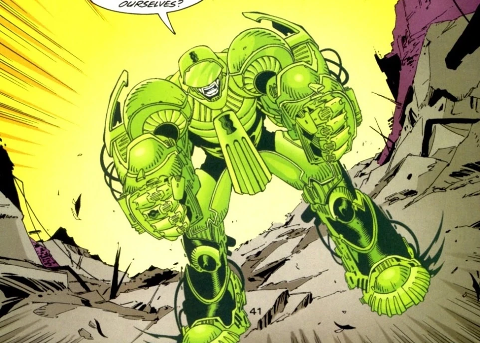 Kyle Rayner Constructs