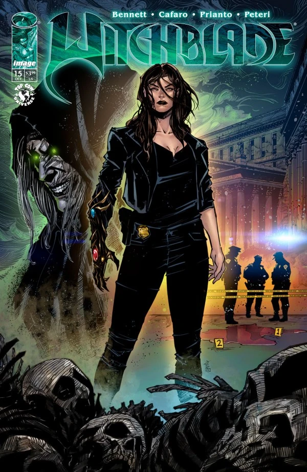 Witchblade (2024) Issue 15 | Witchblade Wiki | Fandom
