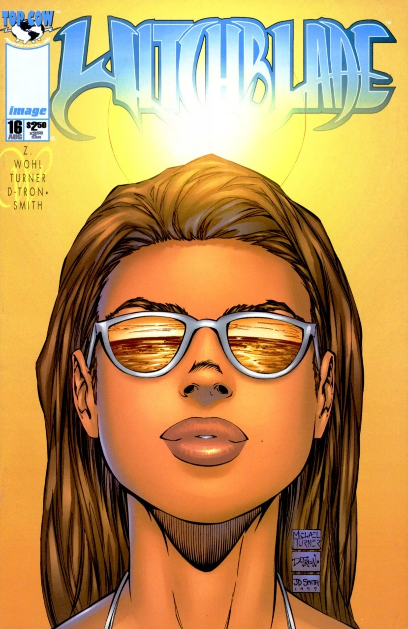 Witchblade (1995) Issue 16 | Witchblade Wiki | Fandom