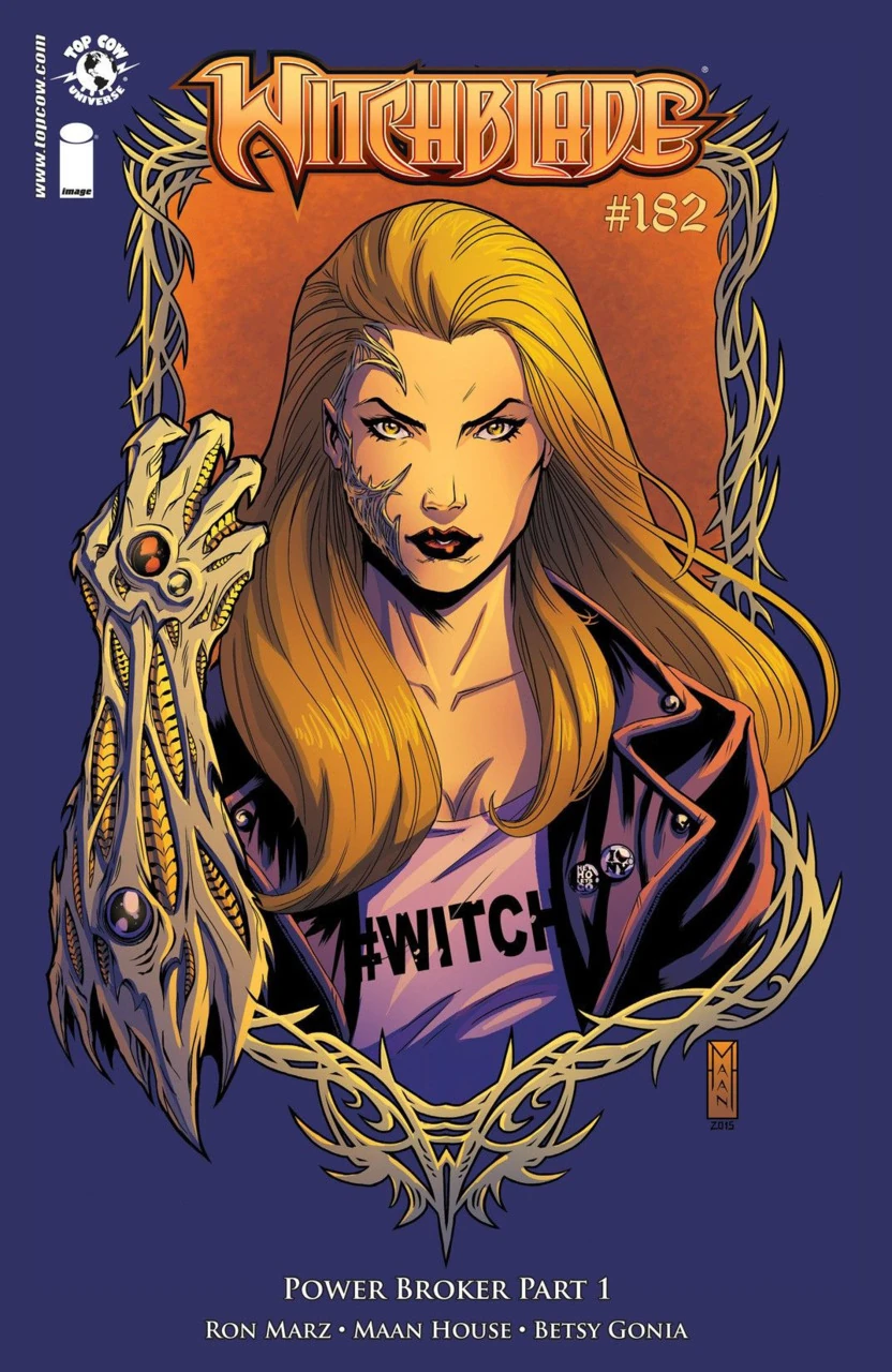 Witchblade (1995) Issue 182 | Witchblade Wiki | Fandom