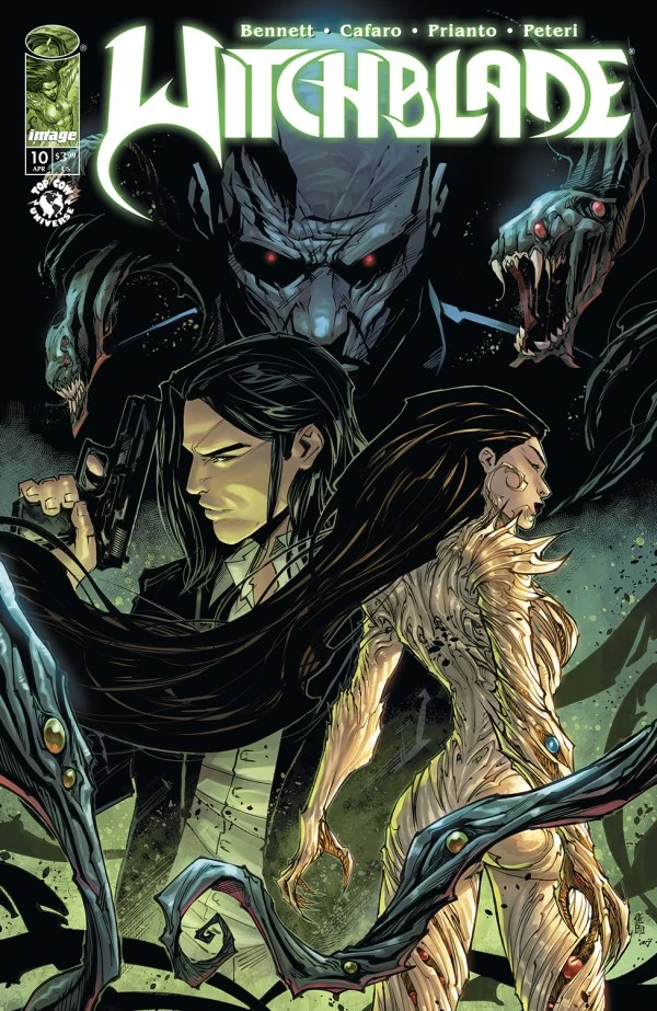 Witchblade (2024) Issue 10 | Witchblade Wiki | Fandom