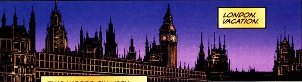 London | Witchblade Wiki | Fandom