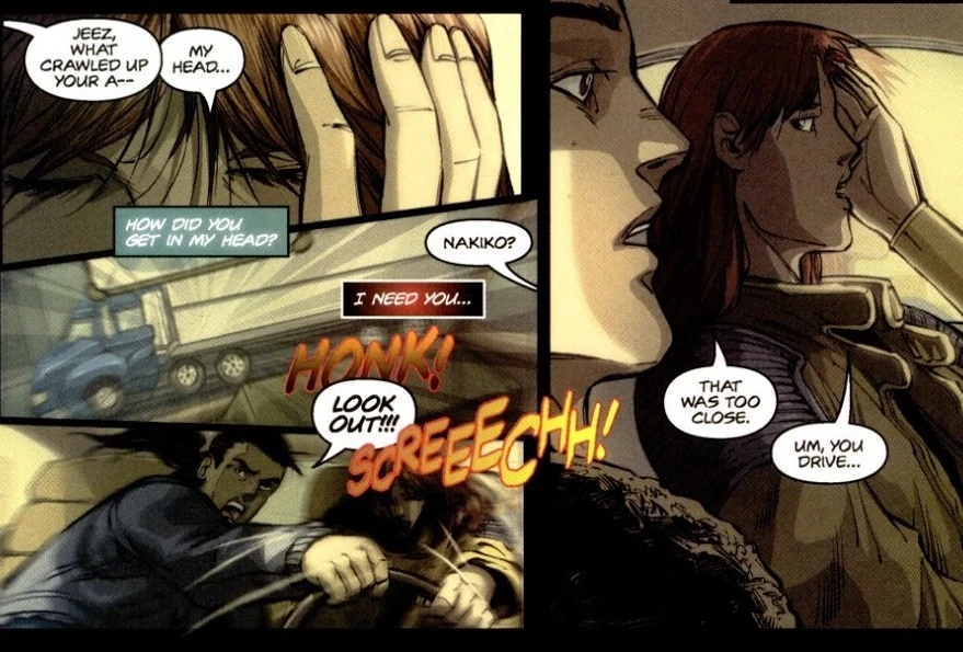 Sam Takahashi | Witchblade Wiki | Fandom