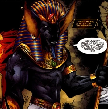Anubis | Witchblade Wiki | Fandom