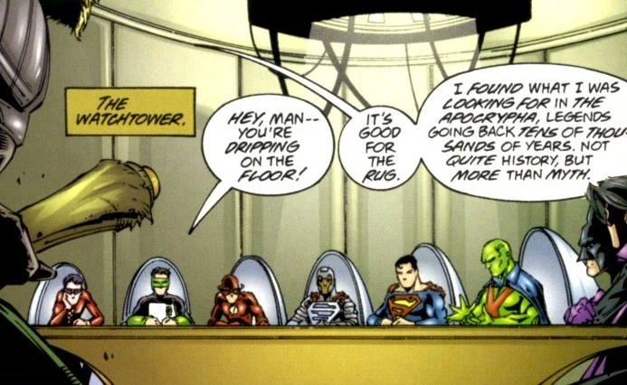 Justice League Watchtower | Witchblade Wiki | Fandom