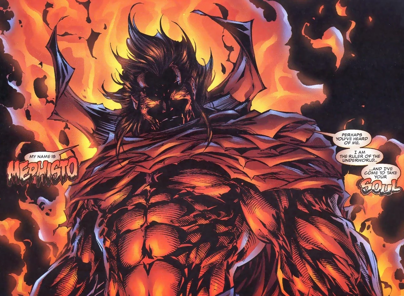 Mephisto Marvel Demon Form