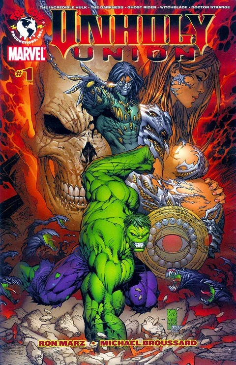 Unholy Union | Witchblade Wiki | Fandom