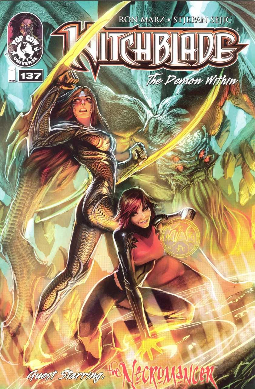 Witchblade (1995) Issue 137 | Witchblade Wiki | Fandom