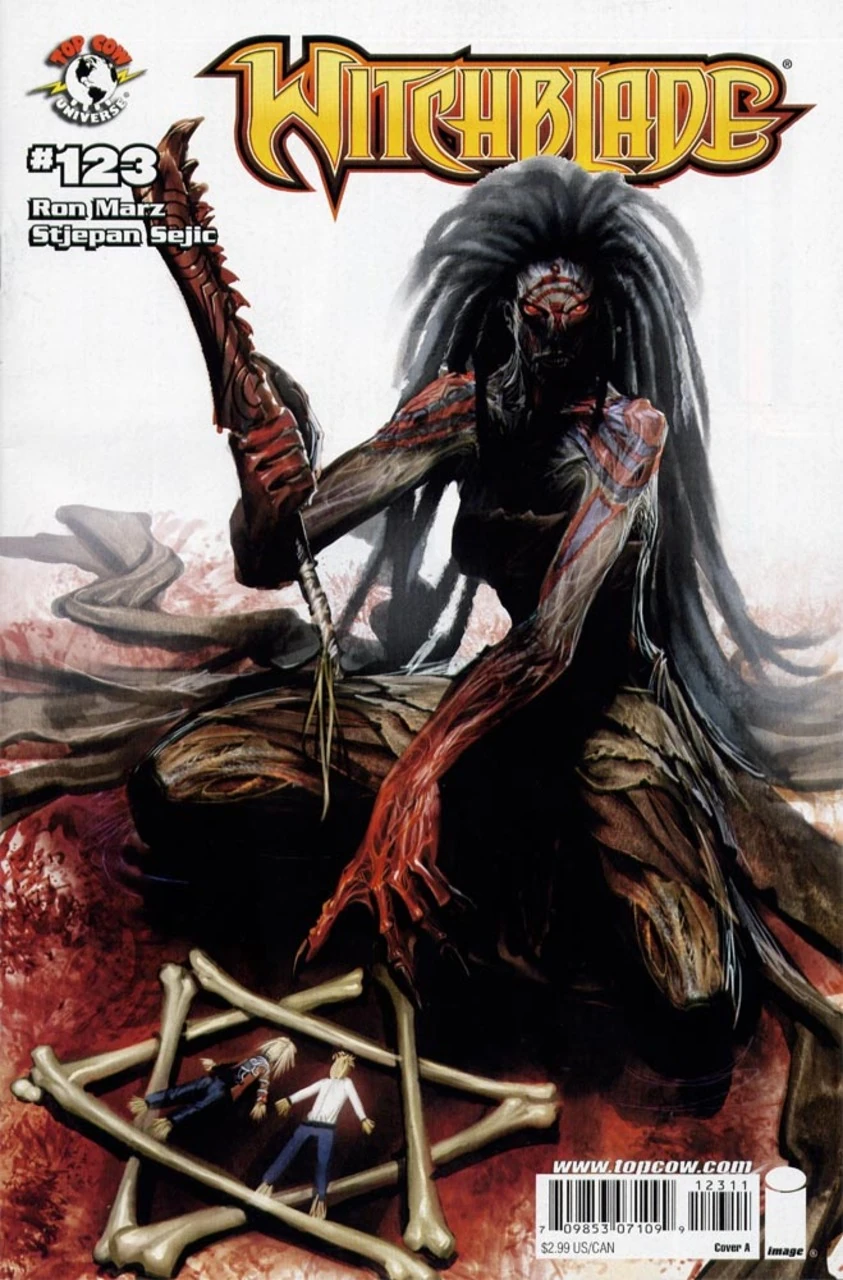 Witchblade (1995) Issue 123 | Witchblade Wiki | Fandom