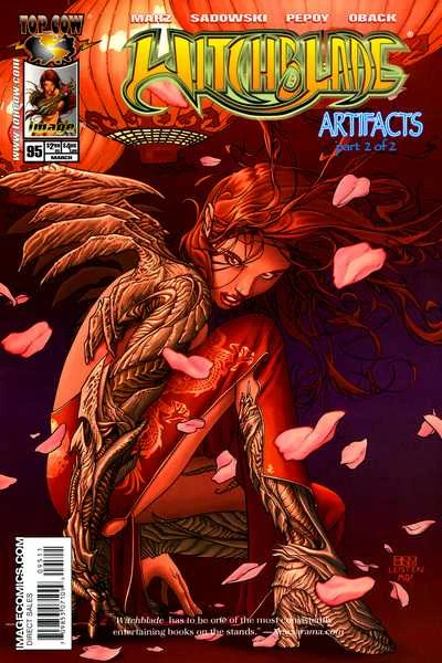 Witchblade (1995) Issue 95 | Witchblade Wiki | Fandom