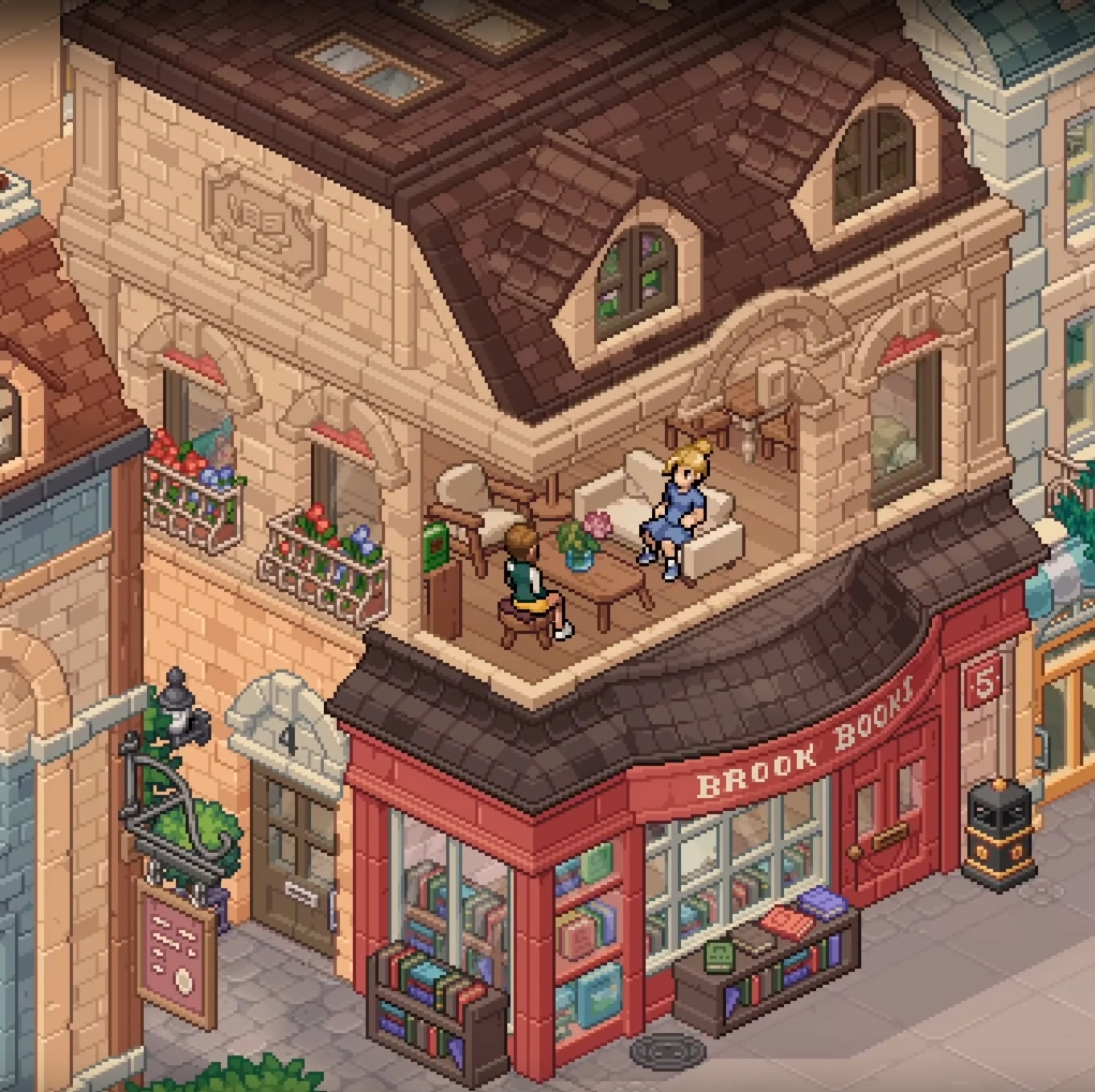 Brook Books | Witchbrook Wiki | Fandom