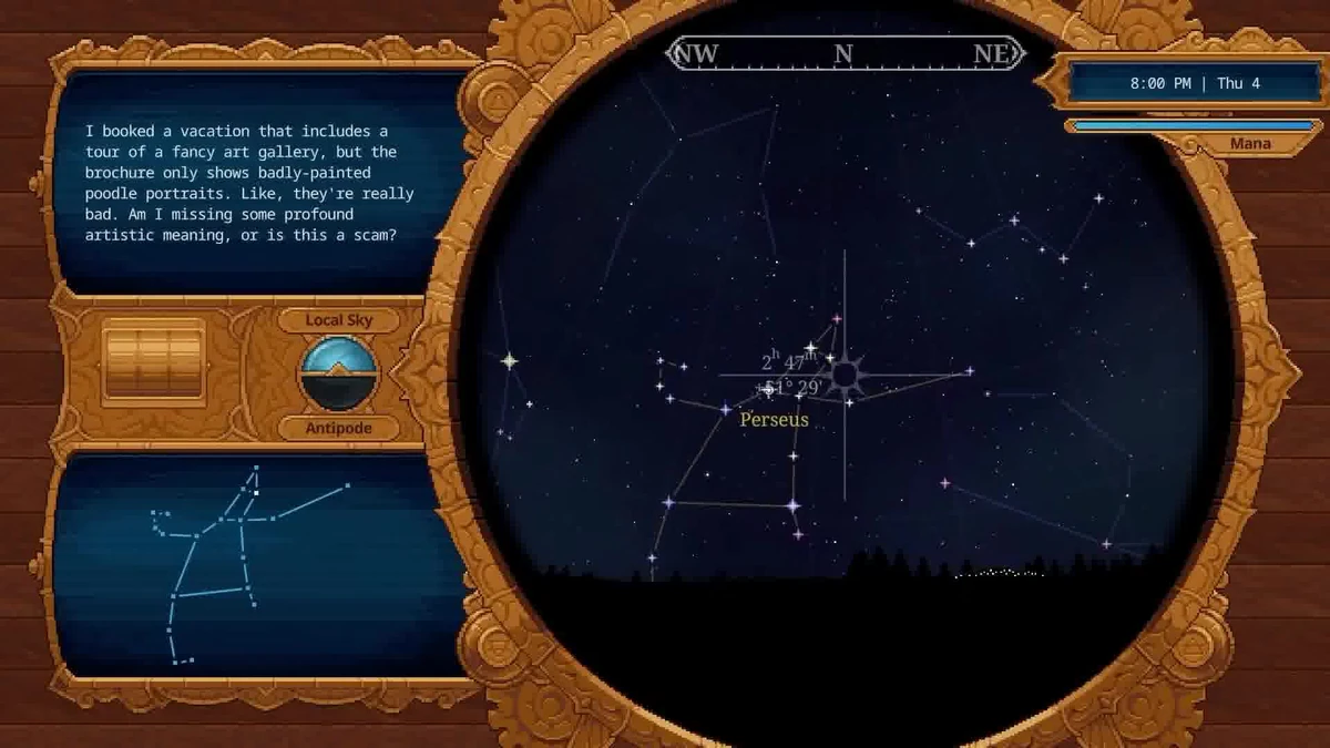 Star-reading | Witchbrook Wiki | Fandom