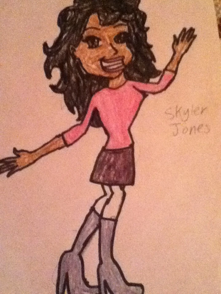Skyler Jones | W.I.T.C.H. Club Wiki | Fandom