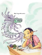 Hay Lin | W.I.T.C.H. Wiki | Fandom