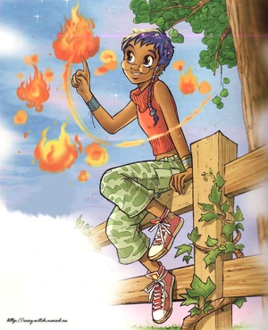 Taranee | W.I.T.C.H. Wiki | Fandom