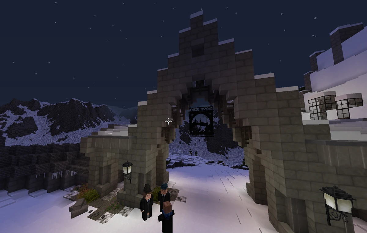 Hogsmeade Entrance | Witchcraft And Wizardry Wiki | Fandom