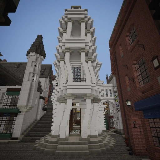 Gringotts Wizarding Bank (Location) | Witchcraft And Wizardry Wiki | Fandom