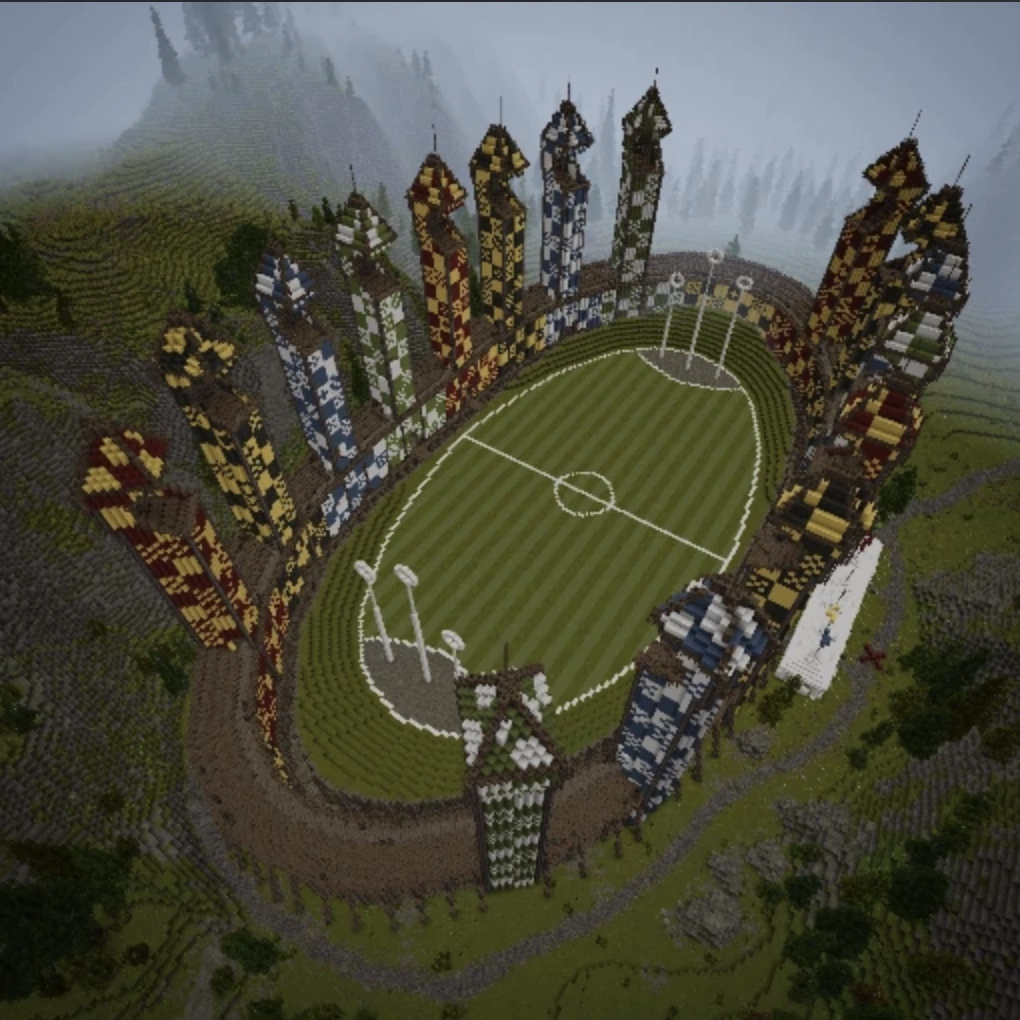 Quidditch Stadium Hogwarts