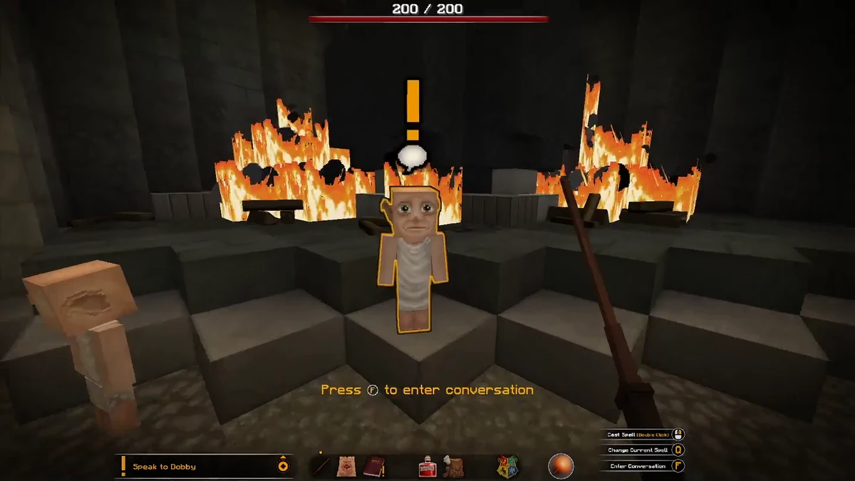 Kitchen Raid | Witchcraft And Wizardry Wiki | Fandom