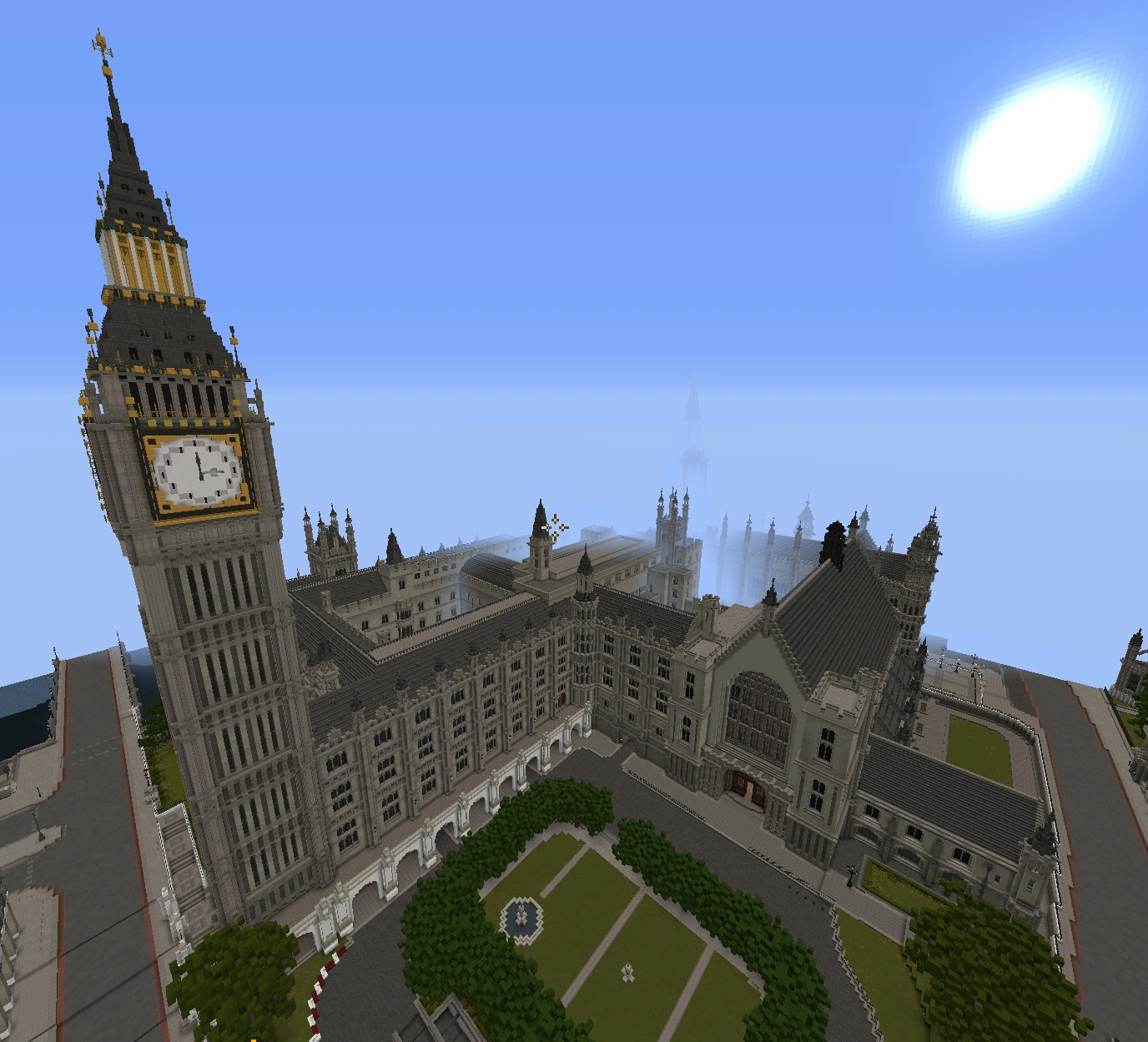 Minecraft Big Ben