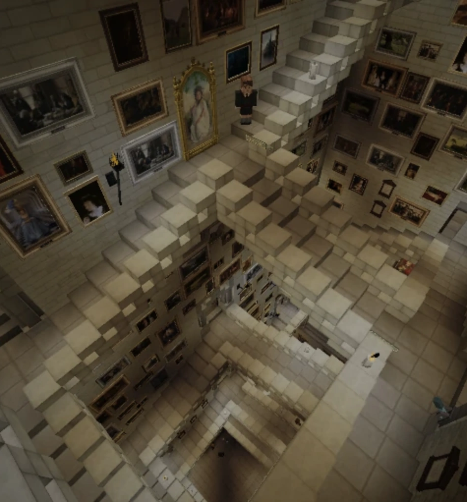 The Grand Staircase | Witchcraft And Wizardry Wiki | Fandom