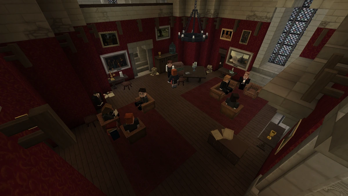 Gryffindor Common Room Minecraft