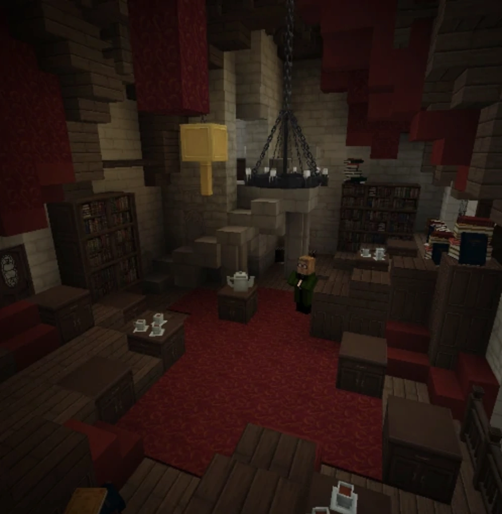 Divination Classroom | Witchcraft And Wizardry Wiki | Fandom