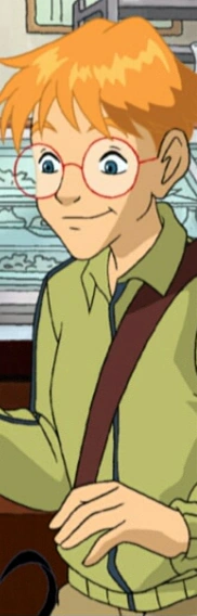 Martin Tubbs | W.I.T.C.H. Wiki | Fandom