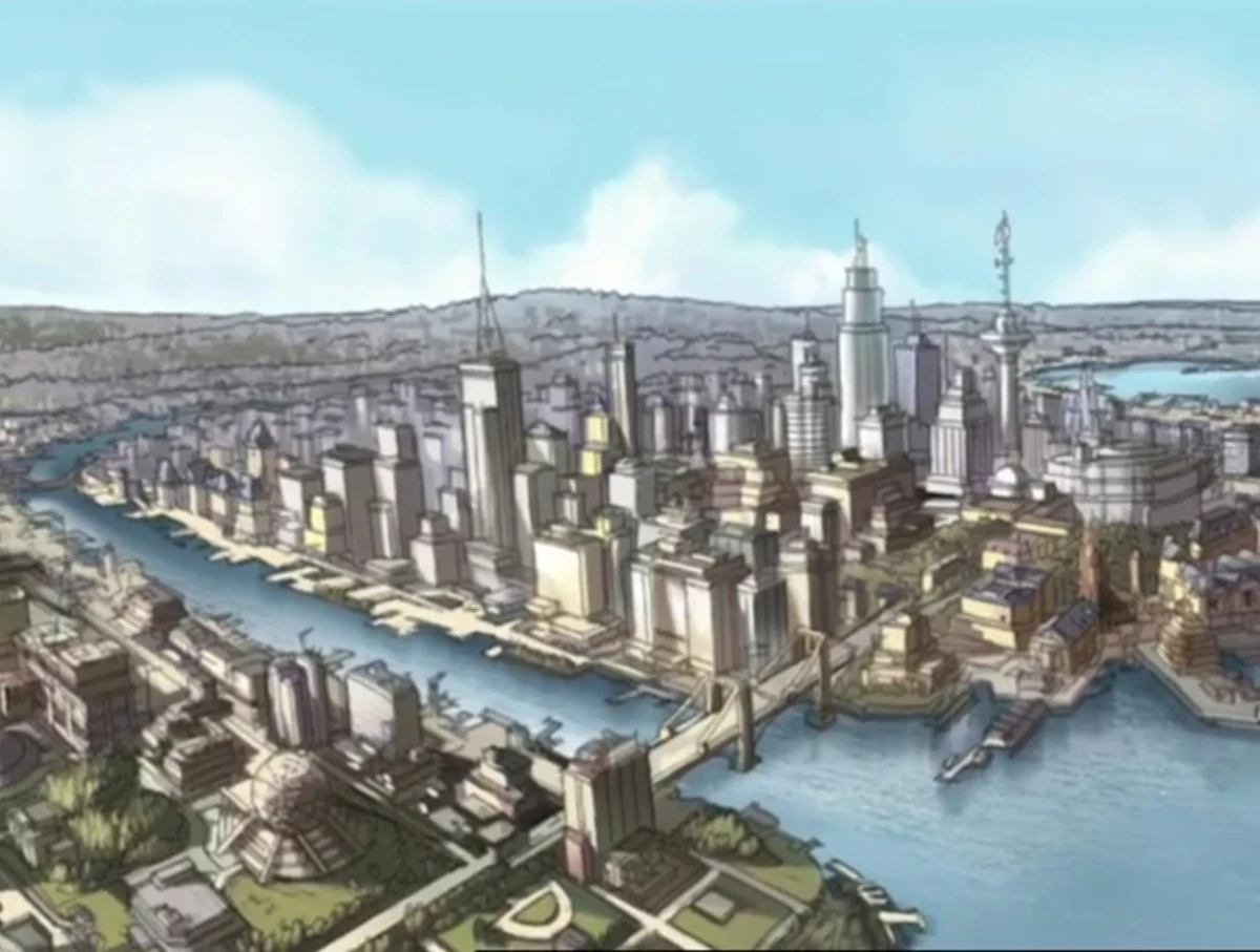 Heatherfield | W.I.T.C.H. Wiki | Fandom