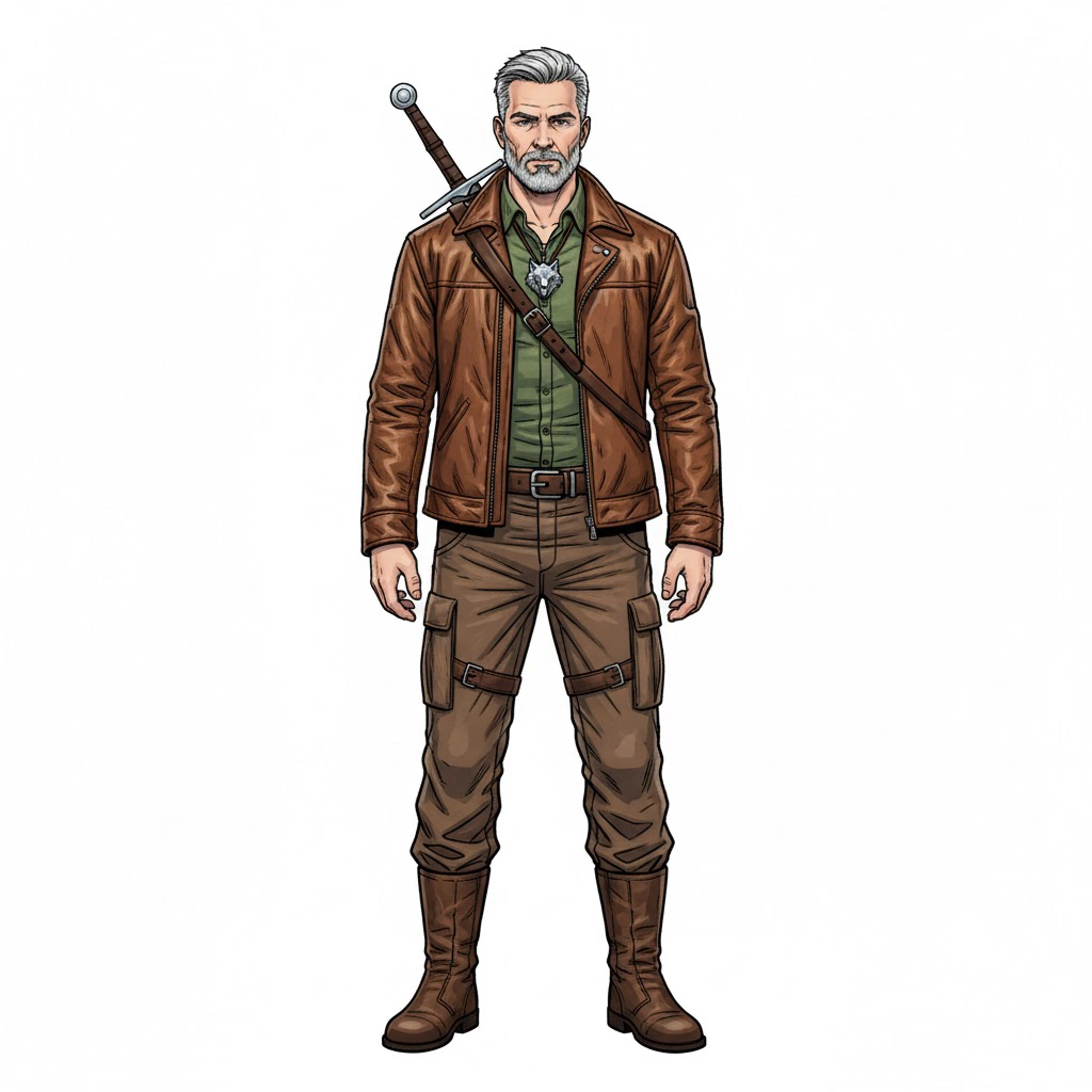 Vesemir | Witcher Fanon Earth 116 Wiki | Fandom