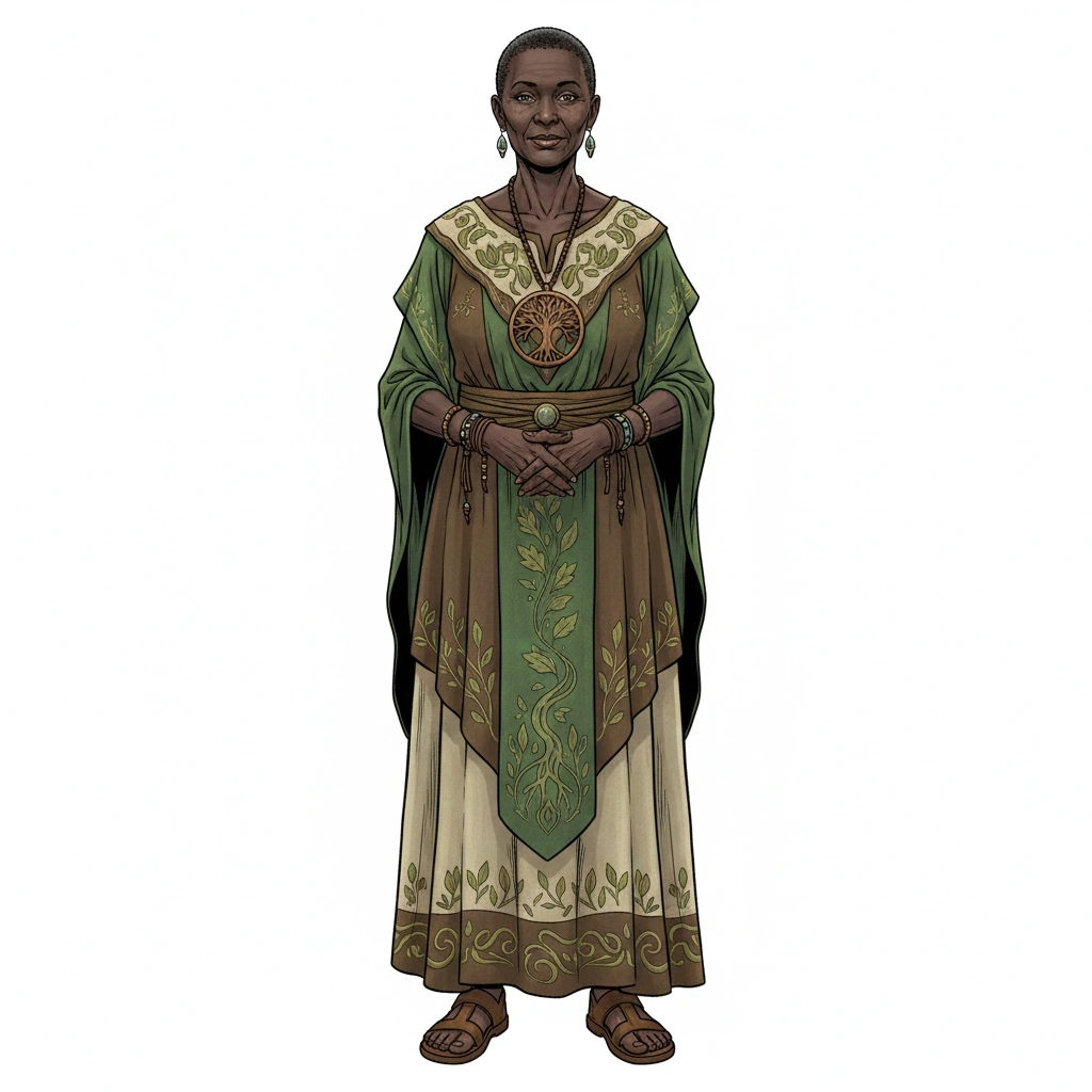 Nenneke | Witcher Fanon Earth 116 Wiki | Fandom