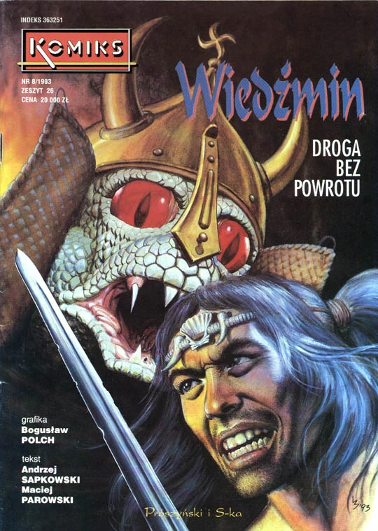 The Witcher (comics) | Witcher Wiki | Fandom