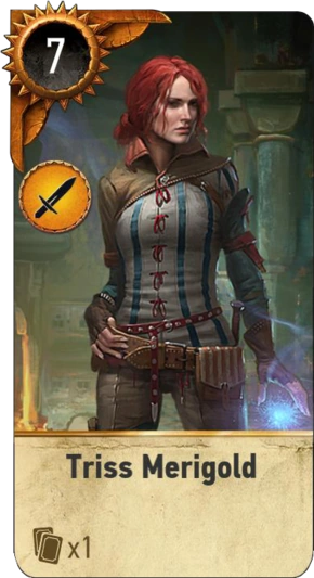 Triss Merigold (gwent card) | Witcher Wiki | Fandom