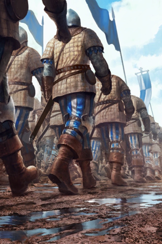 Reinforcements Thronebreaker Card Witcher Wiki Fandom