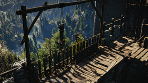Kaer Morhen training equipment | Witcher Wiki | Fandom