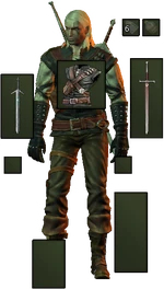 The Witcher inventory | Witcher Wiki | Fandom