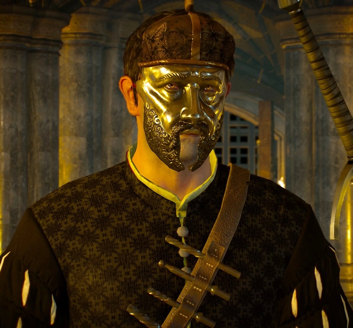King Henselt mask | Witcher Wiki | Fandom