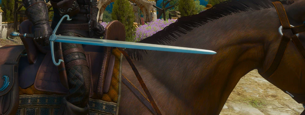 Toussaint Ducal Guardsman's steel sword | Witcher Wiki | Fandom