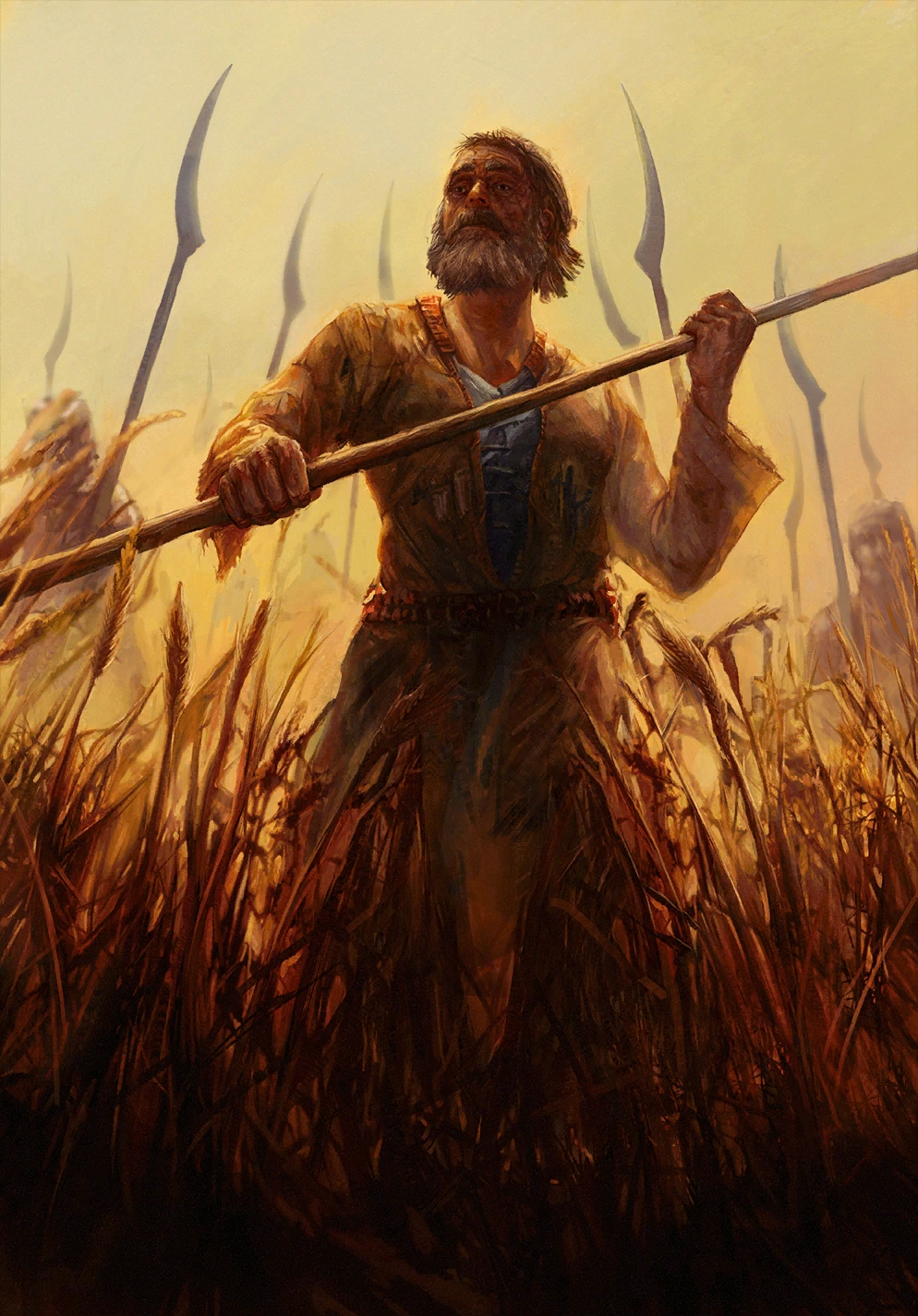 Lyrian Scytheman (Thronebreaker card) | Witcher Wiki | Fandom